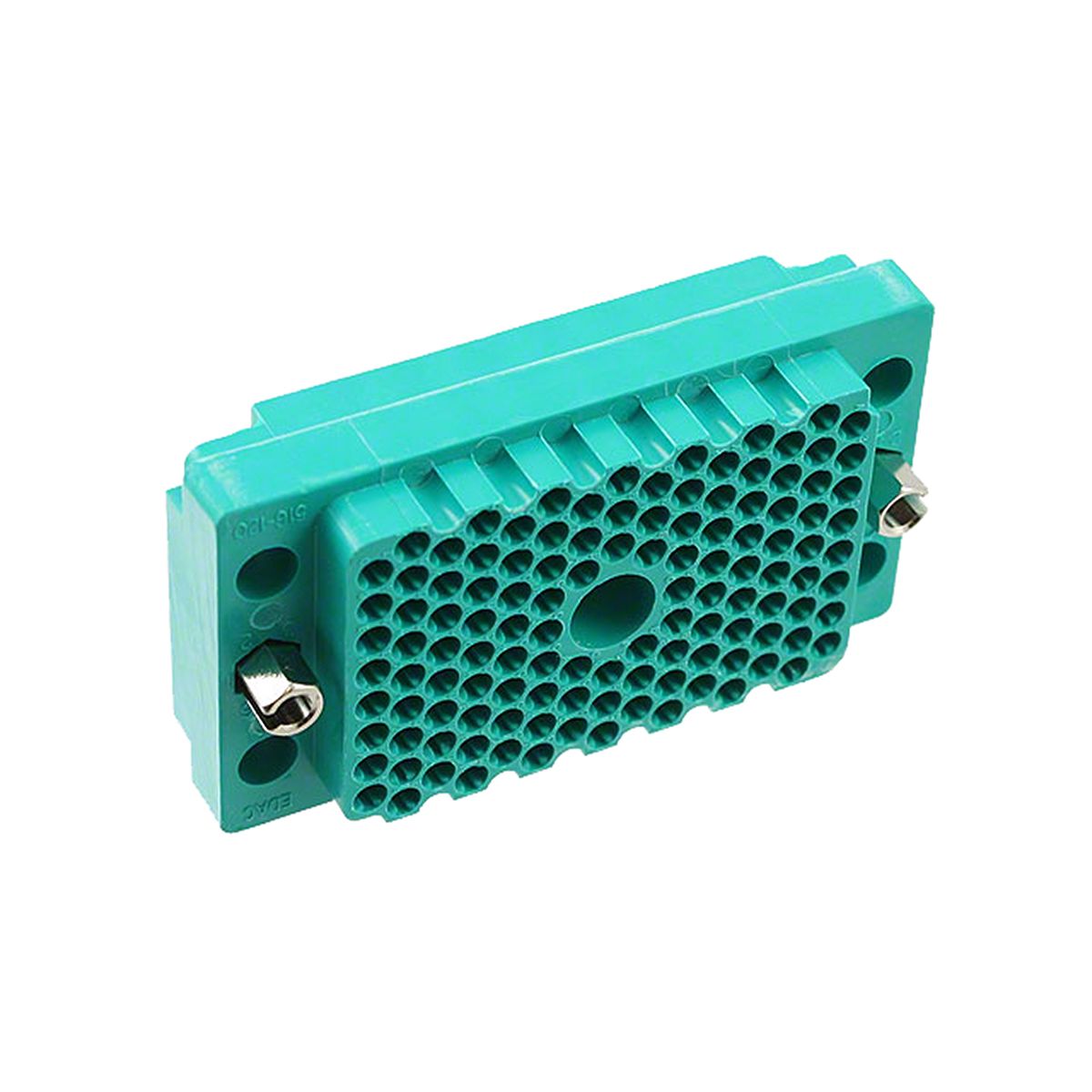 516 120 000 202 EDAC 516 3 81mm Pitch Rectangular Connector Female