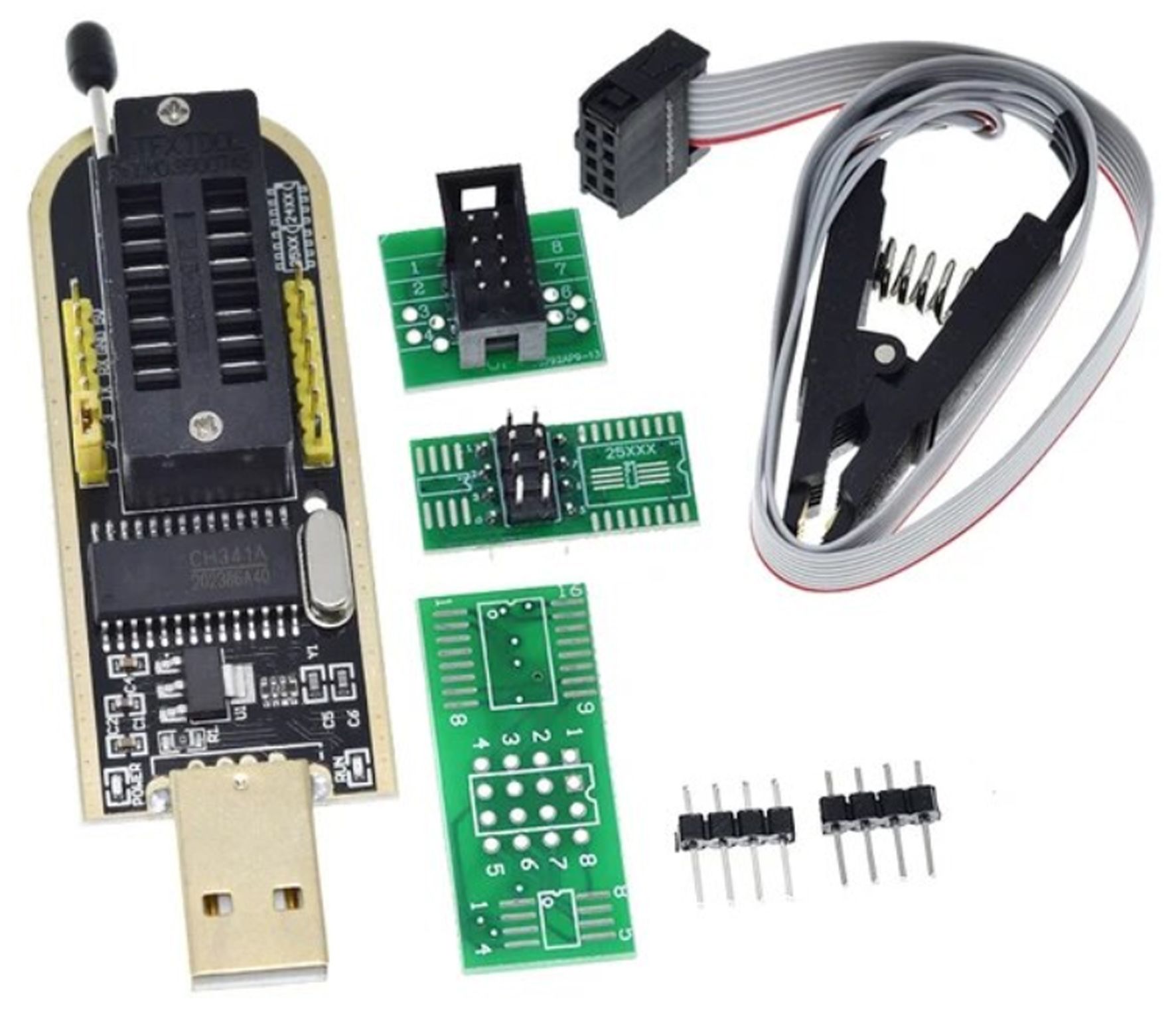FLASHPRO | Programmateur EPROM, Seeit pour EEPROM 24C/25C ...