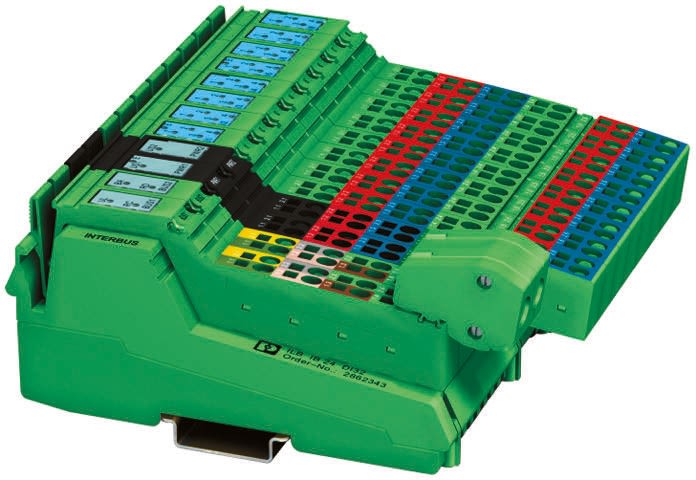 2862356 | Phoenix Contact INTERBUS PLC I/O Module - 16 Outputs, 500 mA Output Current, 24 V dc | RS