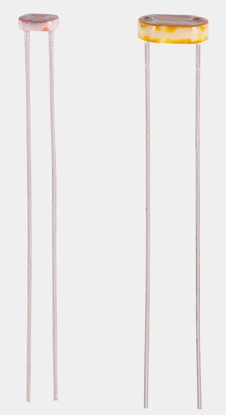 Nsl 5162 Through Hole Ldr Light Dependent Resistor 3000Ω Light 67mΩ Dark 2 Pin To 18 Rs