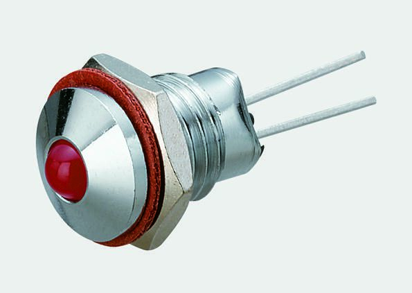 サトーパーツ 表示灯, 赤, DB-9-T-CHR | RS