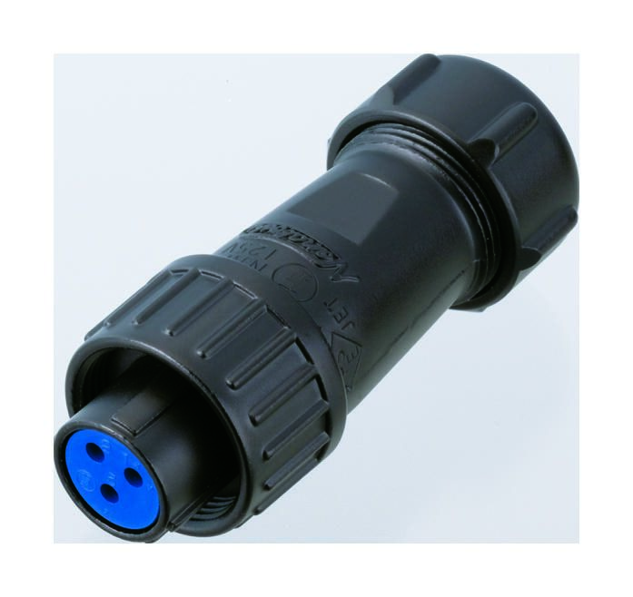 七星科学研究所 丸型コネクタ, 5極, ケーブルマウント, NJW-165-PF9 | RS