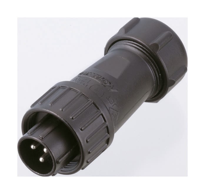 七星科学研究所 丸型コネクタ, 12極, ケーブルマウント, NJW-2012-PM12 | RS