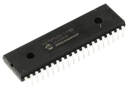 Microchip PIC18F458-I/P, 8bit PIC Microcontroller, PIC18F, 40MHz, 32 kB, 256 B Flash, 40-Pin ...
