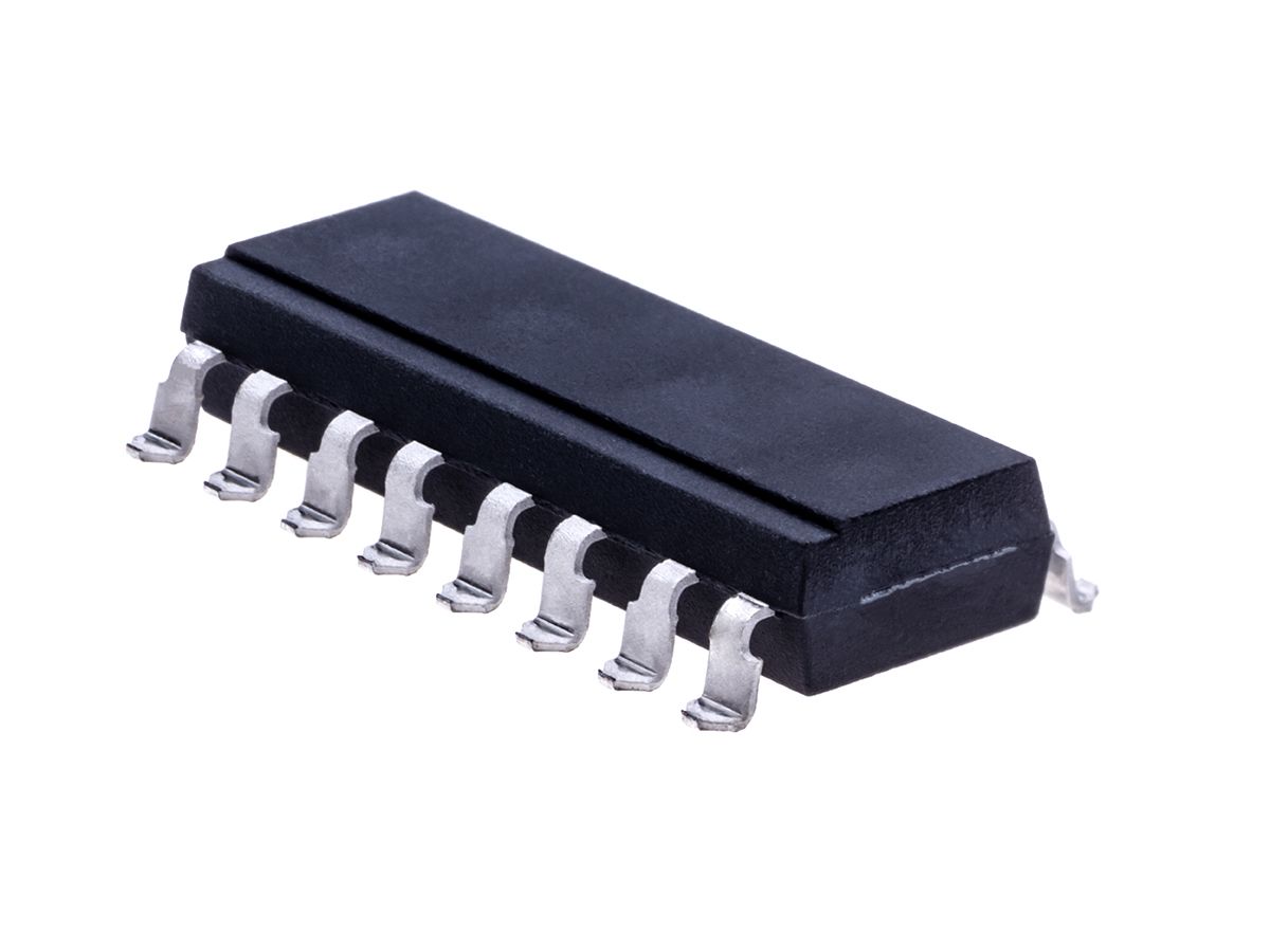 TLP621-4GBSM | Isocom TLP621-4 SMD Optokoppler / NPN-Fototransistor-Out ...