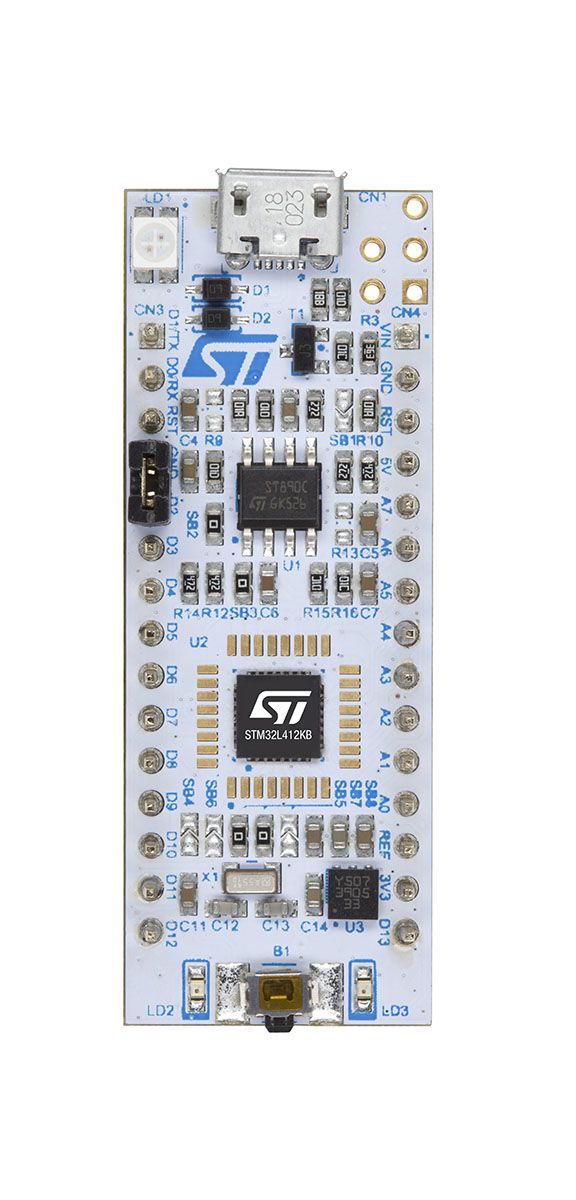 NUCLEO-L412KB | STMicroelectronics STM32 Nucleo-64 MCU Microcontroller Development Kit ARM ...