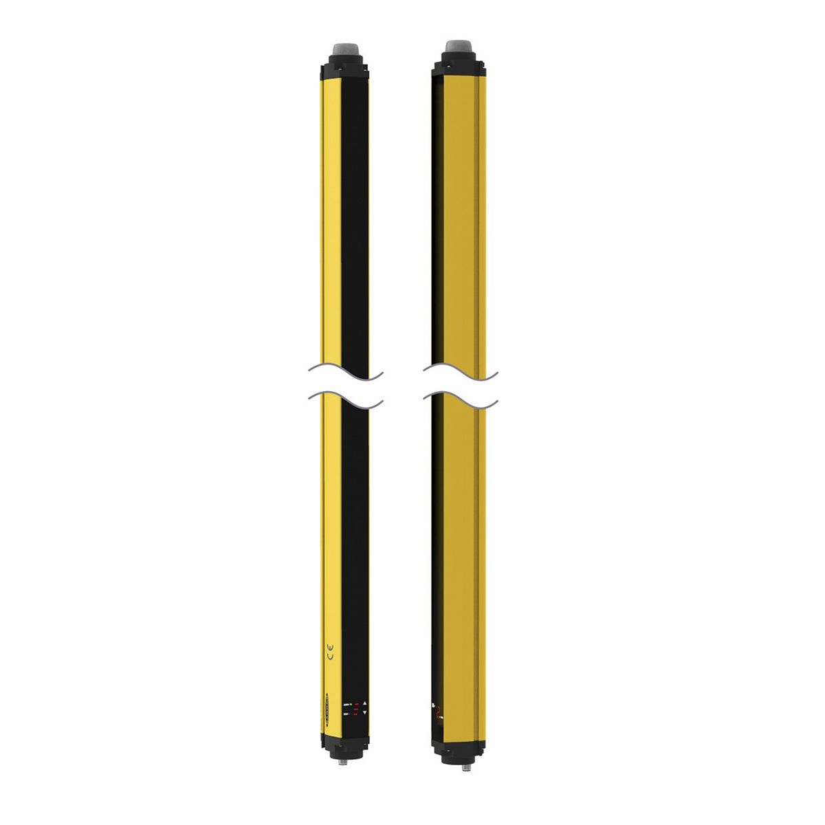 SGSXP2 500Q88 Banner SGS Series Light Curtain Sender Receiver 2 sgsxp2-500q88-banner-sgs-series-light-curtain-sender-receiver-2