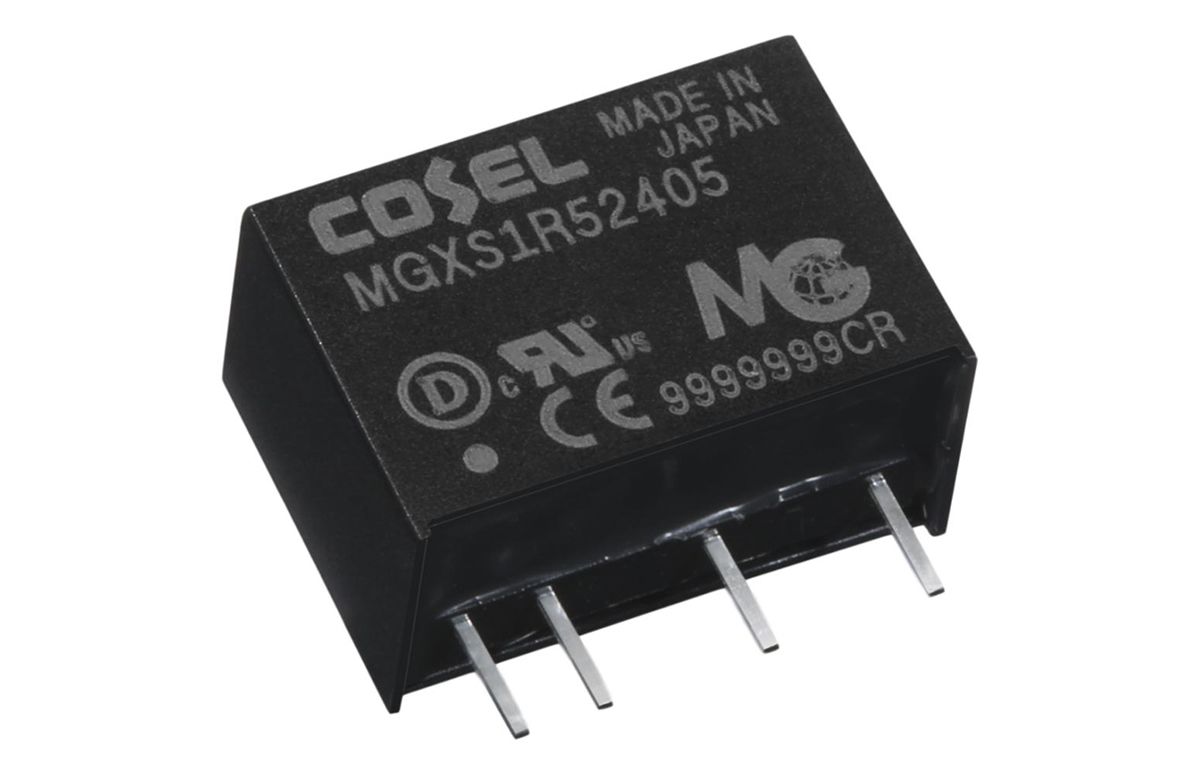 MGXS1R52405 | Cosel MGXS1R5DC-DC-Wandler, 5V dc Ausg. , 6 → 60 V dc ...