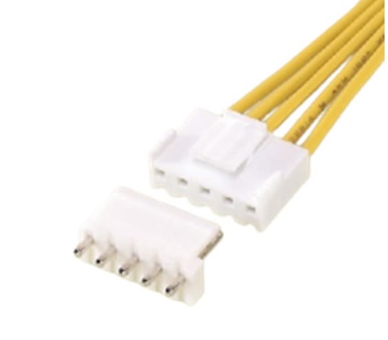 VHR-6M | JST, VH Connector Housing, 3.96mm Pitch, 6 Way, 1 Row | RS