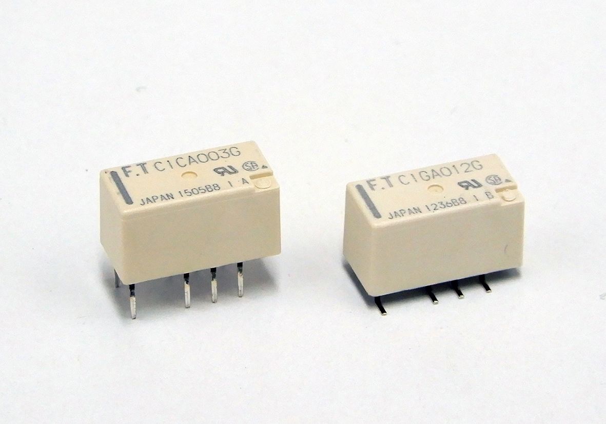 FTR-C1GA024G | Fujitsu FTR-C1 Signalrelais SMD Printrelais, 12V dc ...