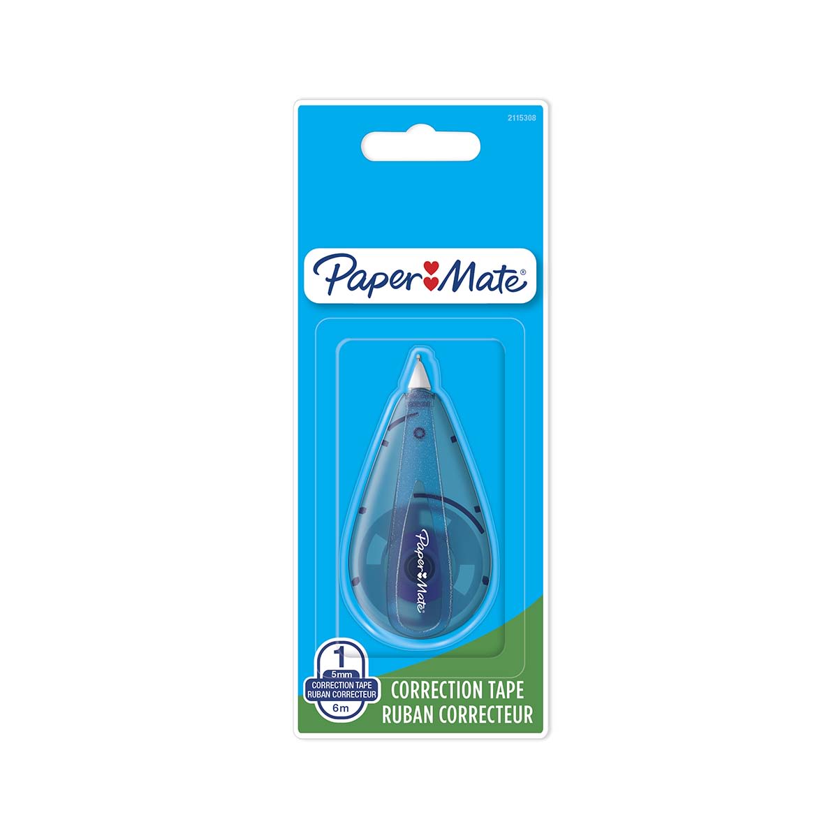 2115308 Paper Mate Correction Fluid Tape 5 X 6 Mm RS 2115308-paper-mate-correction-fluid-tape-5-x-6-mm-rs
