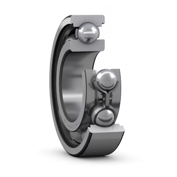 W 608 SKF Ball Bearing 8mm I D 22mm O D RS w-608-skf-ball-bearing-8mm-i-d-22mm-o-d-rs