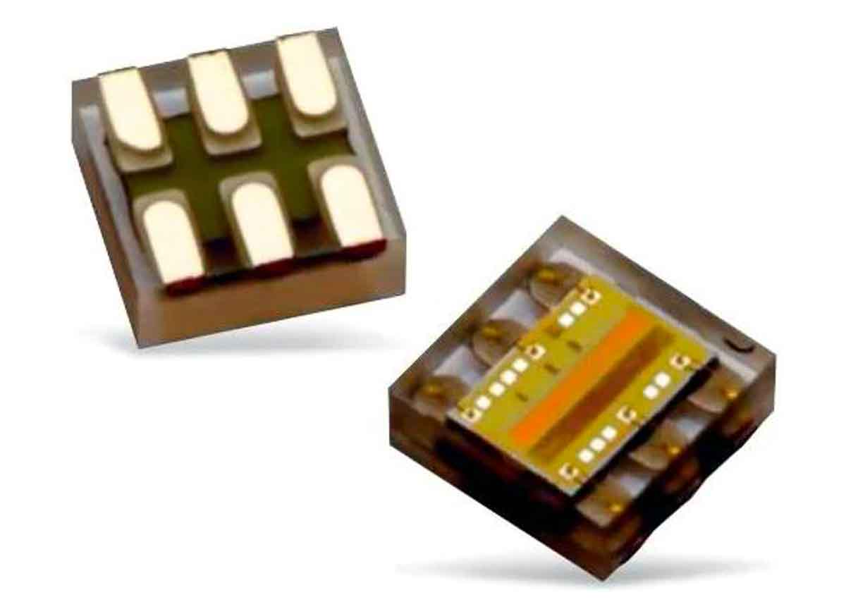 Sensor de luz ambiental, APDS-9306-065 | RS