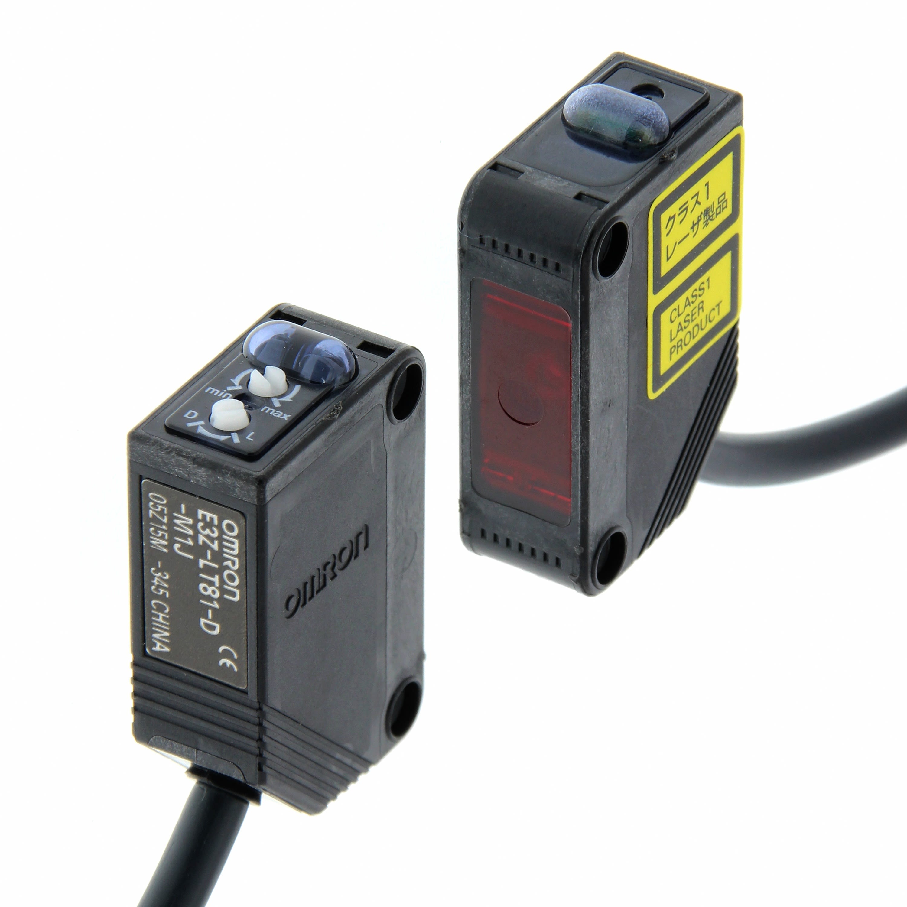 E3z Lt61 2m Omron Through Beam Photoelectric Sensor Block Sensor 60