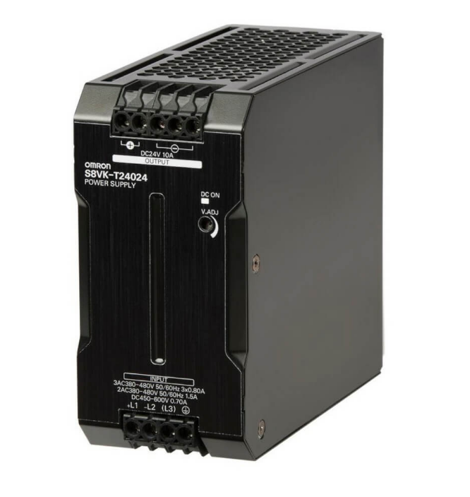 S8VK-T24024-400 | Omron Switching Power Supply, 24V, 10A, 240W | RS S8VK-T24024-400 | Omron Switching Power Supply, 24V, 10A, 240W | RS