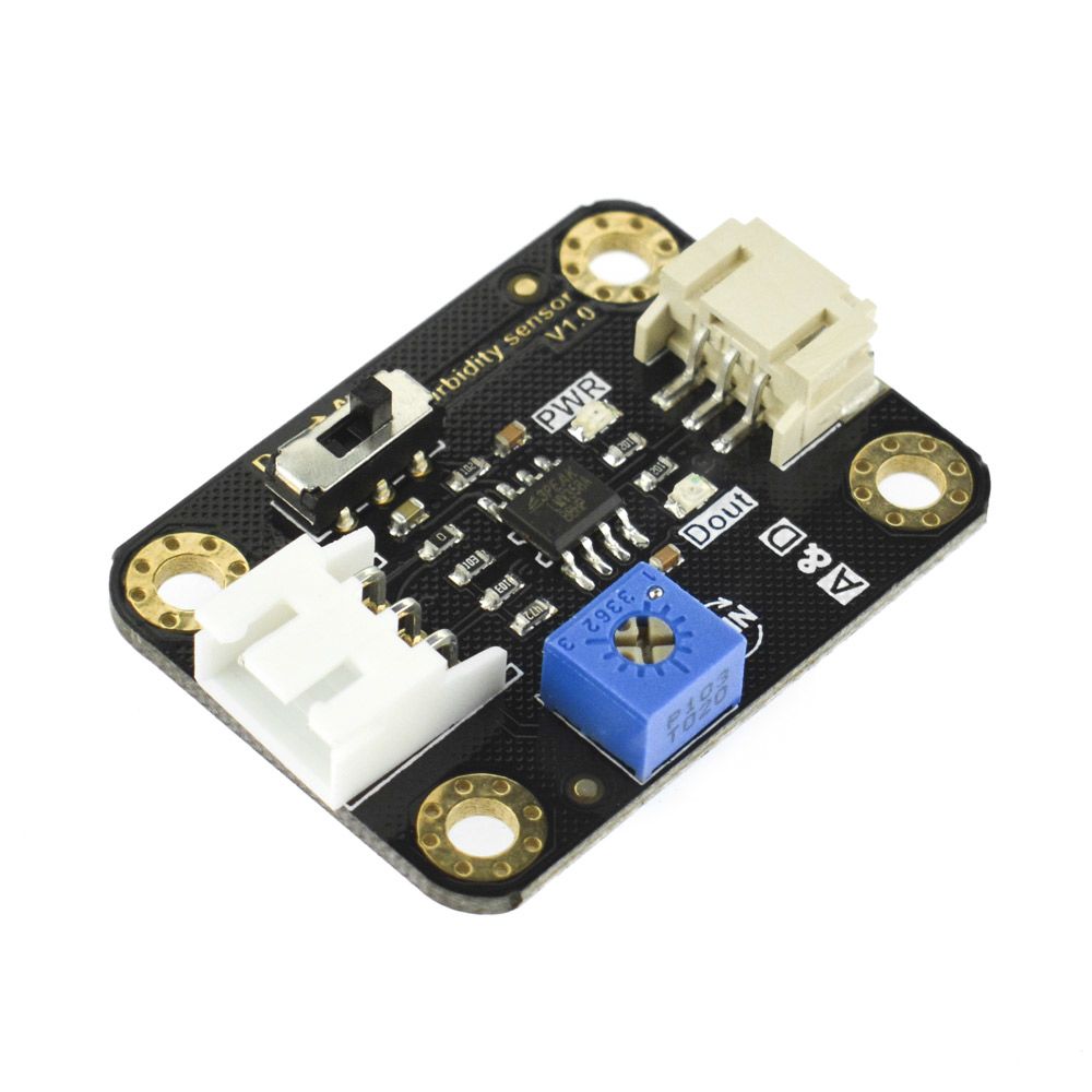 Sen0189 Dfrobot Gravity Analog Turbidity Sensor For Arduino Arduino Compatible Kit Rs