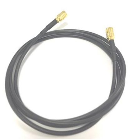 RS PRO Koaxialkabel konfektioniert RG174 50 Ω, 1m, SMB / SMB, Schwarz | RS