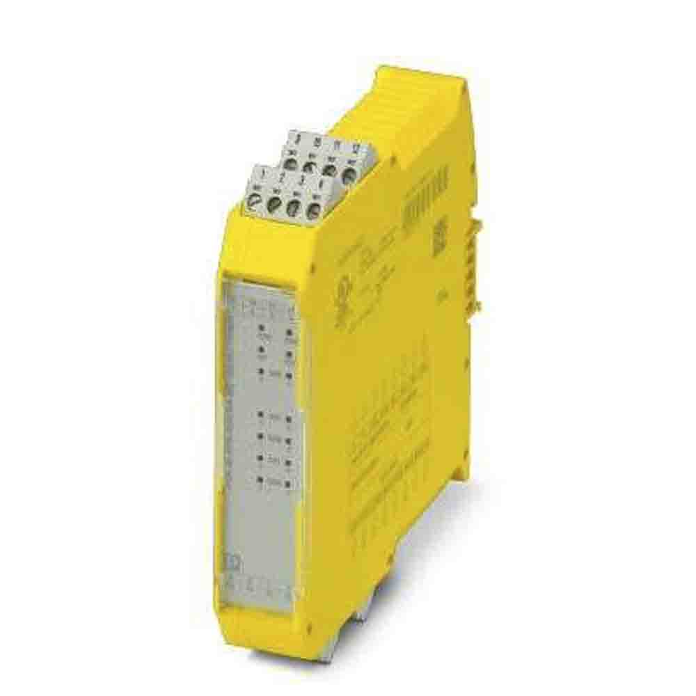 1104982 | Phoenix Contact PSR Series Input/Output Module, 4 Inputs, 4 Outputs, 24 V | RS