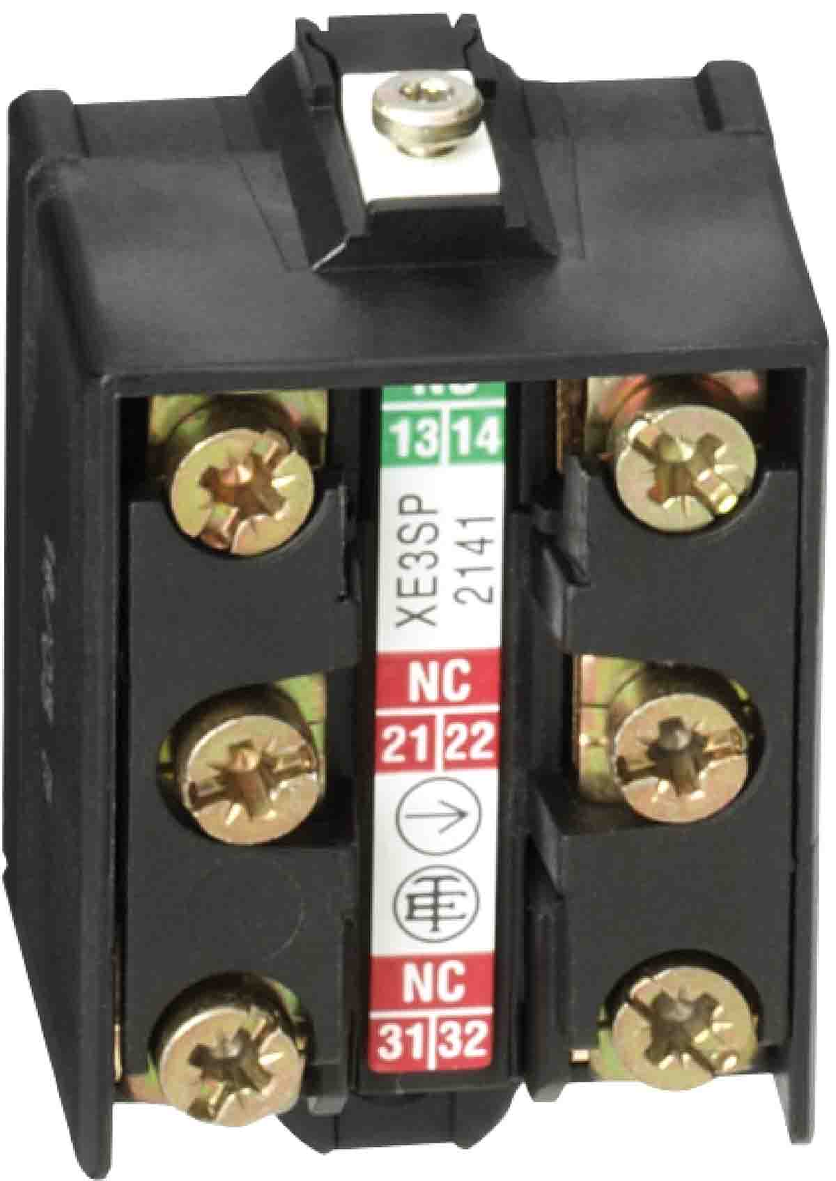 Xe3sp2141 Schneider Electric Limit Switch Contact Block For Use With