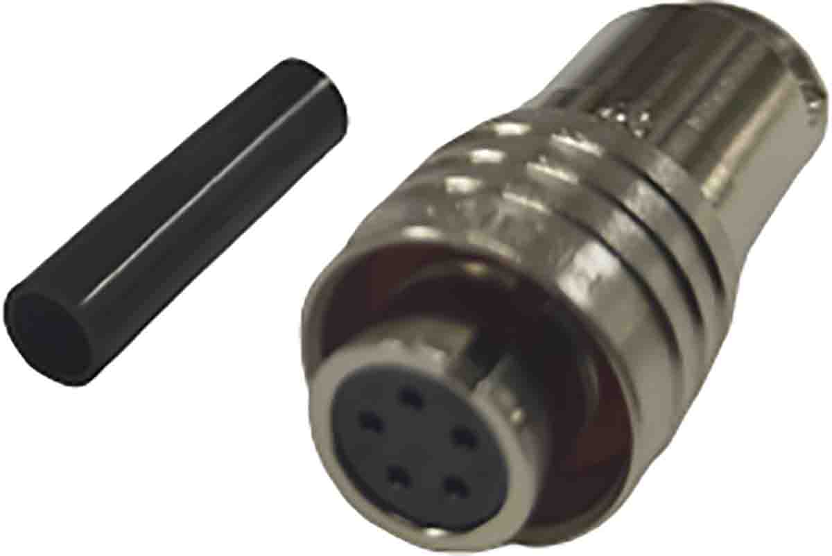 多治見無線電機 丸型コネクタ, 5極, EPRC05-P5F | RS