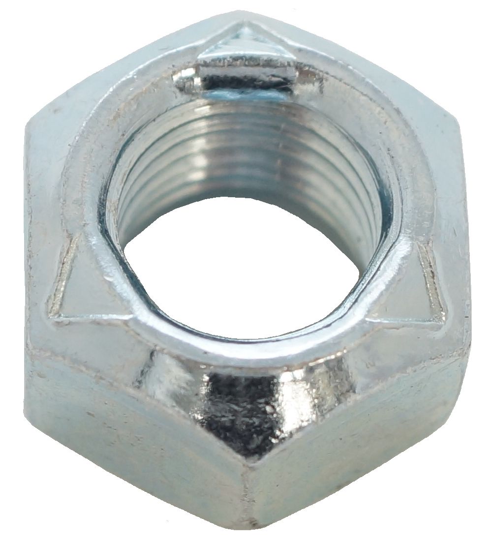 RS PRO, Bright Zinc Plated Steel Locking Nut, DIN 980V, M10 | RS