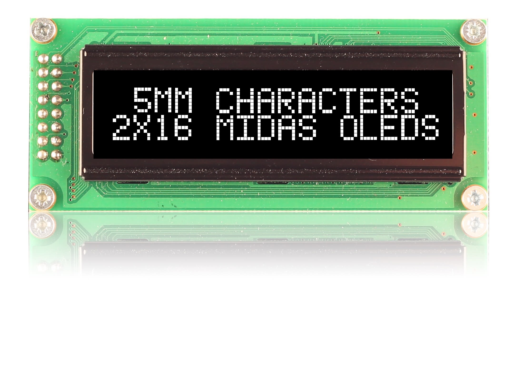 MCOB21605B1V EWP Midas White OLED Display RS