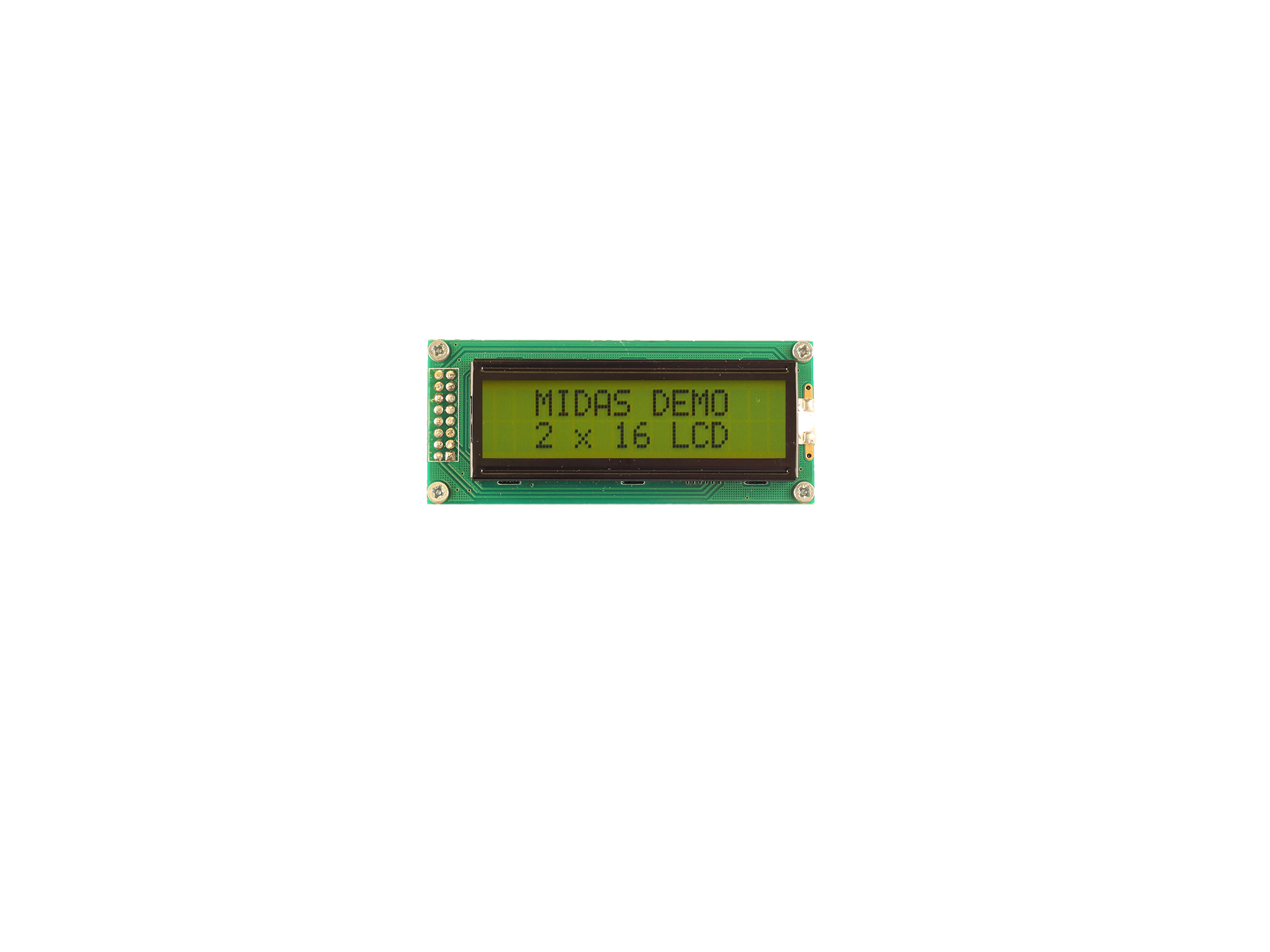 MC21605B6W SPTLY3 3 V2 LCD LCD Display 2 Rows By 16 Characters RS