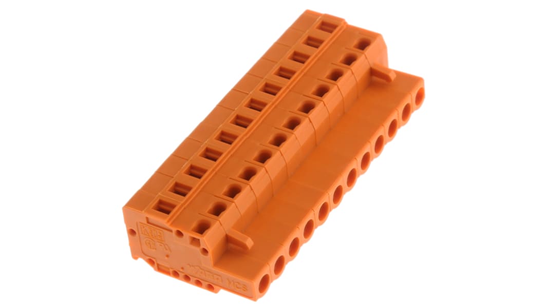 231-312/026-000 | WAGO, 5.08mm Pitch, MCS-MIDI Classic, 12 Way ...