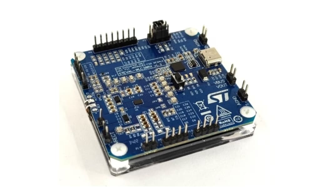 Stmicroelectronics St Wireless Power Receiver Evaluation Board I2c