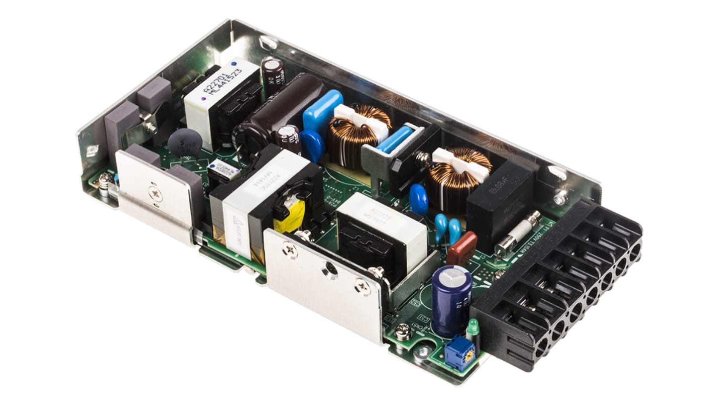 TDK-Lambda Embedded Switch Mode Power Supply (SMPS), HWS100-24/HD, 24V dc, 4.5A, 108W, 1 Output ...