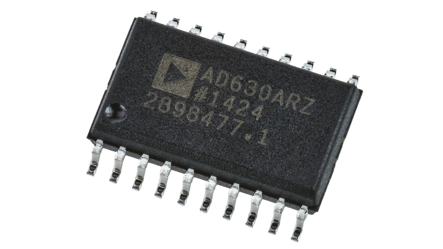 AD630ARZ, ,Modulator/Demodulator ,Balanced ,20-Pin SOIC W | RS AD630ARZ, ,Modulator/Demodulator ,Balanced ,20-Pin SOIC W | RS