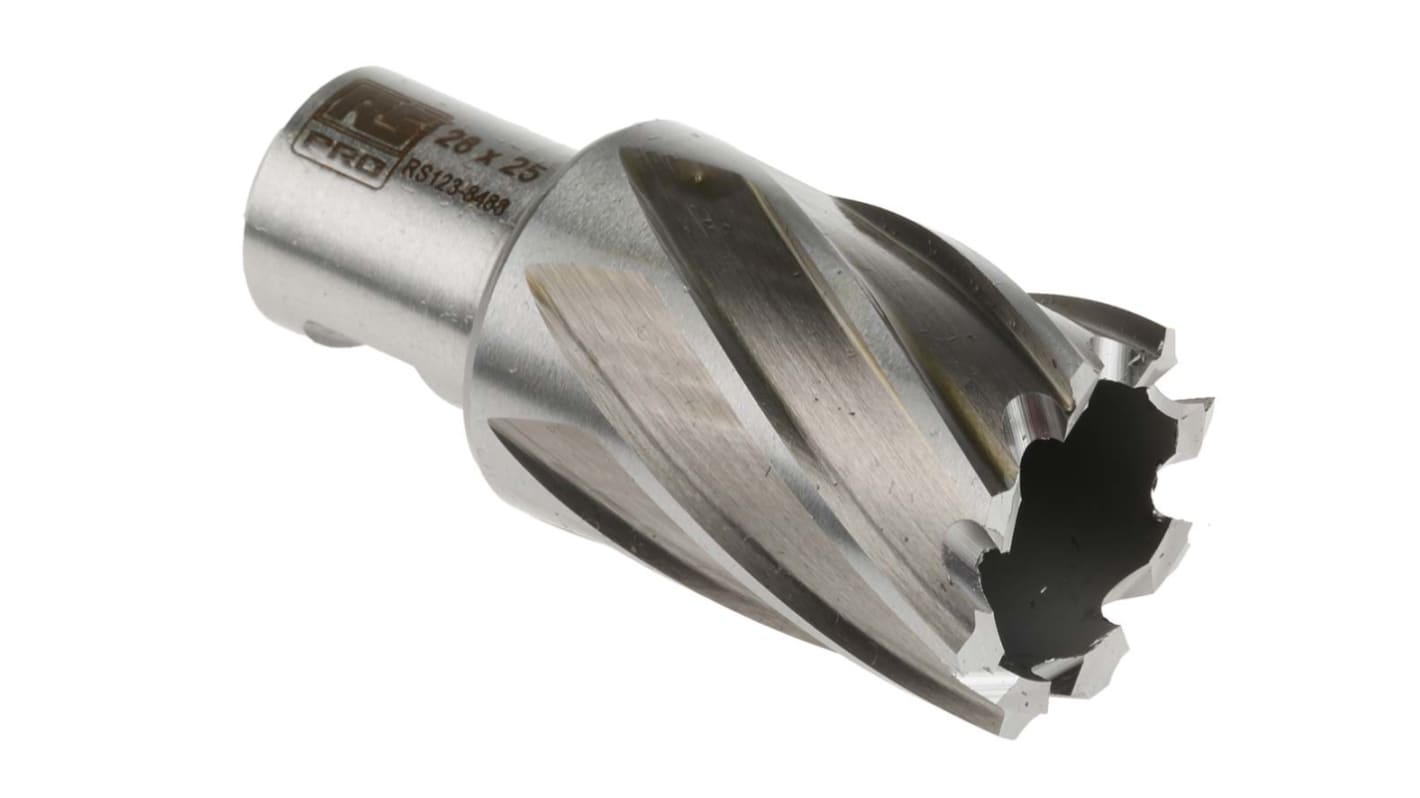 RS PRO HSS 28mm Cutting Diameter Magnetic Drill Bit RS