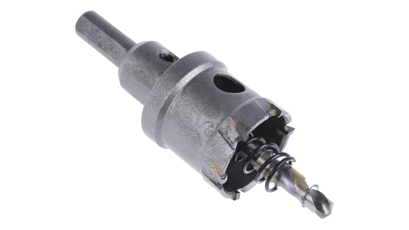 Starrett Carbide Tipped 32mm Hole Saw