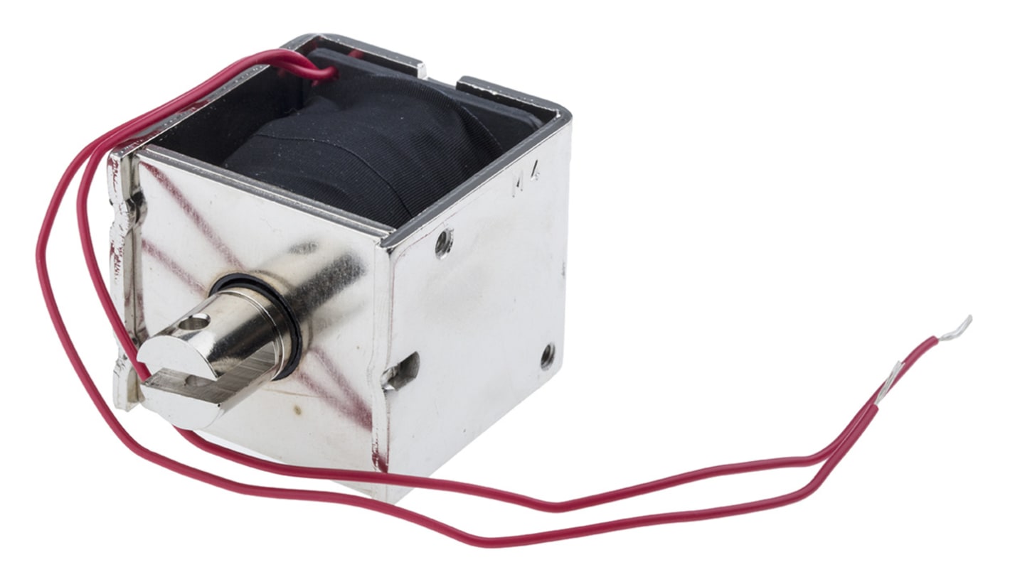 BLP, リニアソレノイド, 43-120-610-540, 6 V dc | RS