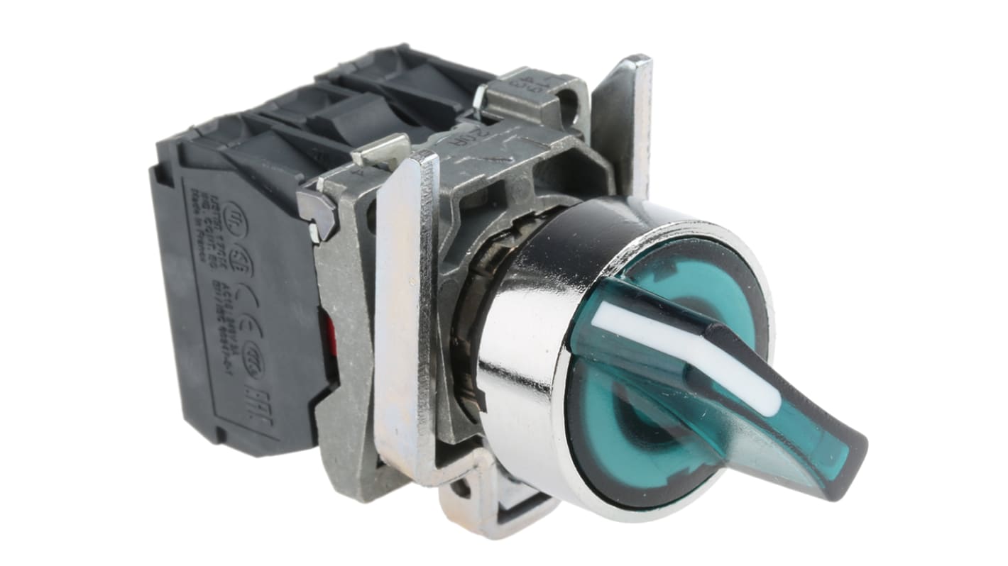 XB4BK123M5 | Schneider Electric Selector Switch - 2 Positions | RS