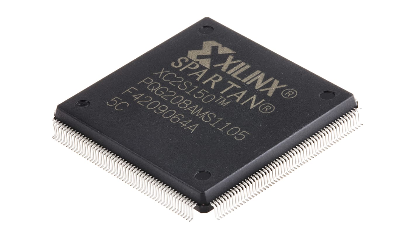 Xilinx FPGA XC2S150-5PQG208C, Spartan-II 3888 Cells, 150000 Xilinx FPGA XC2S150-5PQG208C, Spartan-II 3888 Cells, 150000