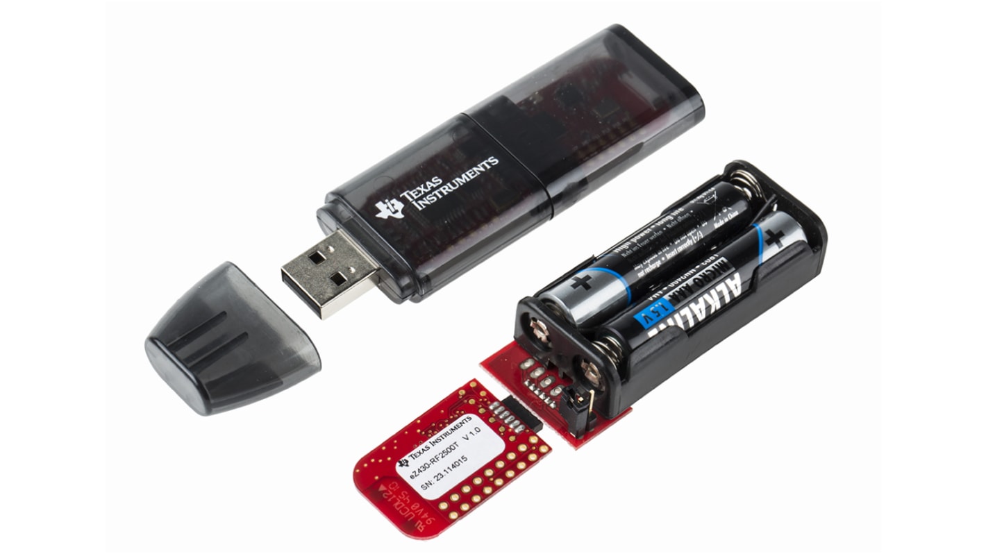 EZ430-RF2500 | Texas Instruments 16 Bit Microcontroller Development Kit ...