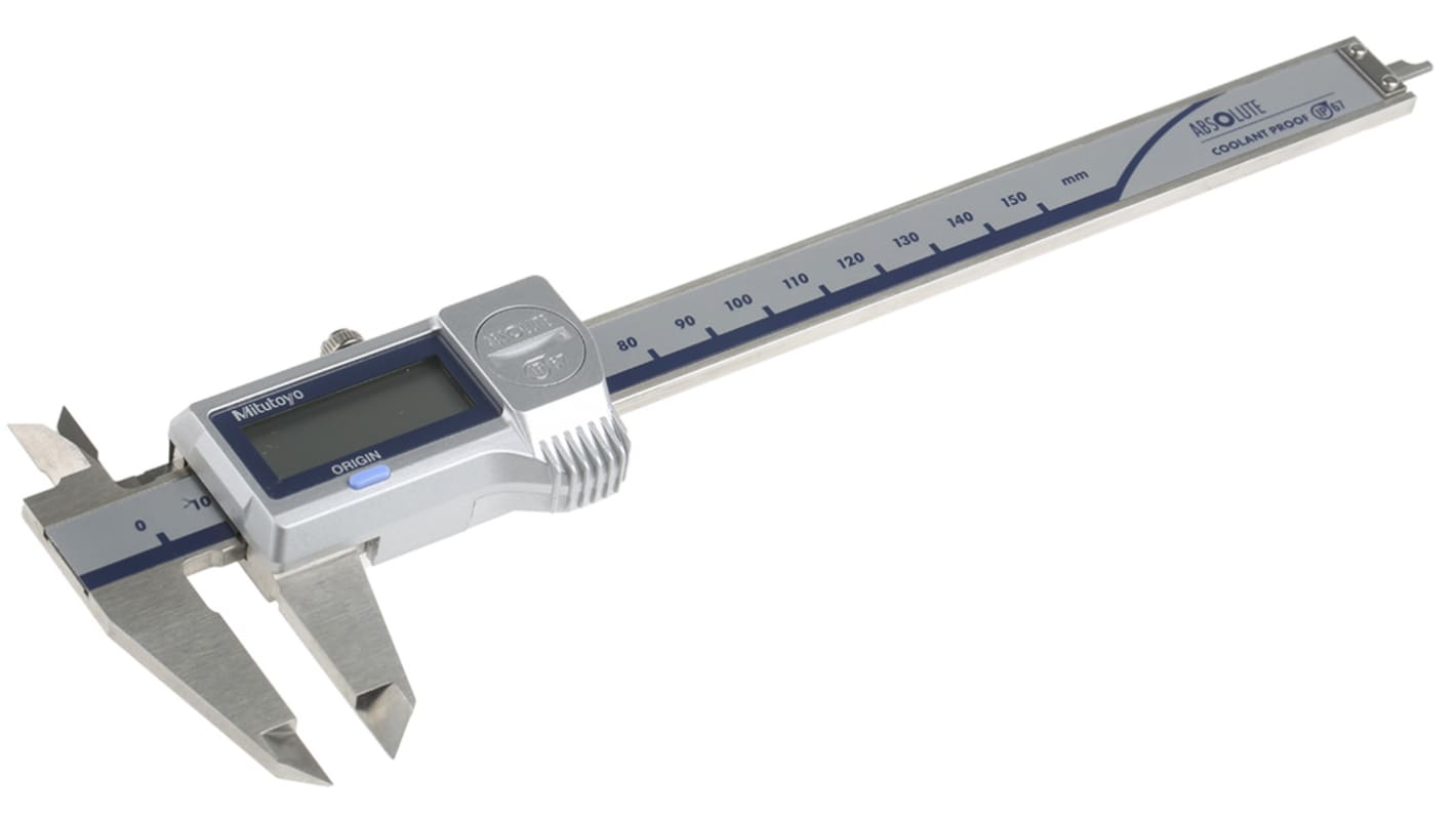 Mitutoyo 150mm Digital Caliper Caliper 0.01 mm Resolution Metric