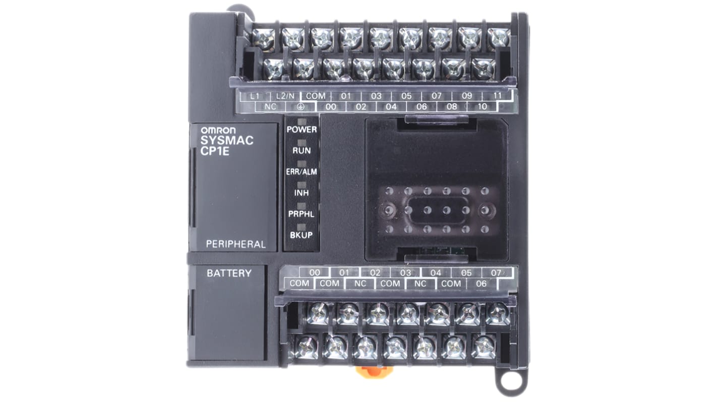 CP1E-N20DR-A | Omron CP1E Series PLC CPU for Use with CP1E CP1E-N20DR-A | Omron CP1E Series PLC CPU for Use with CP1E