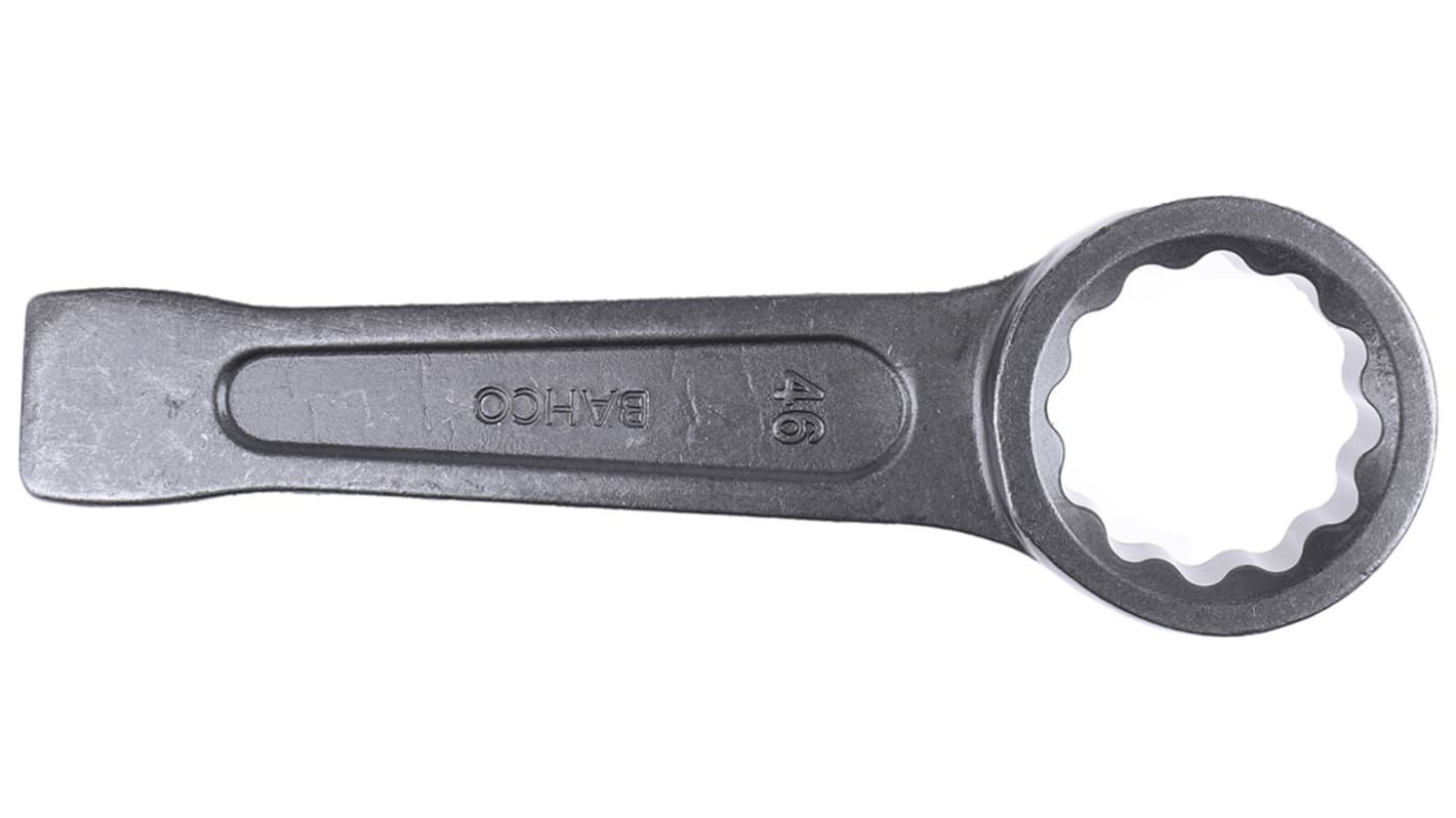7444SG M 46 Bahco Slogging Spanner 46mm Metric 240 mm Overall RS