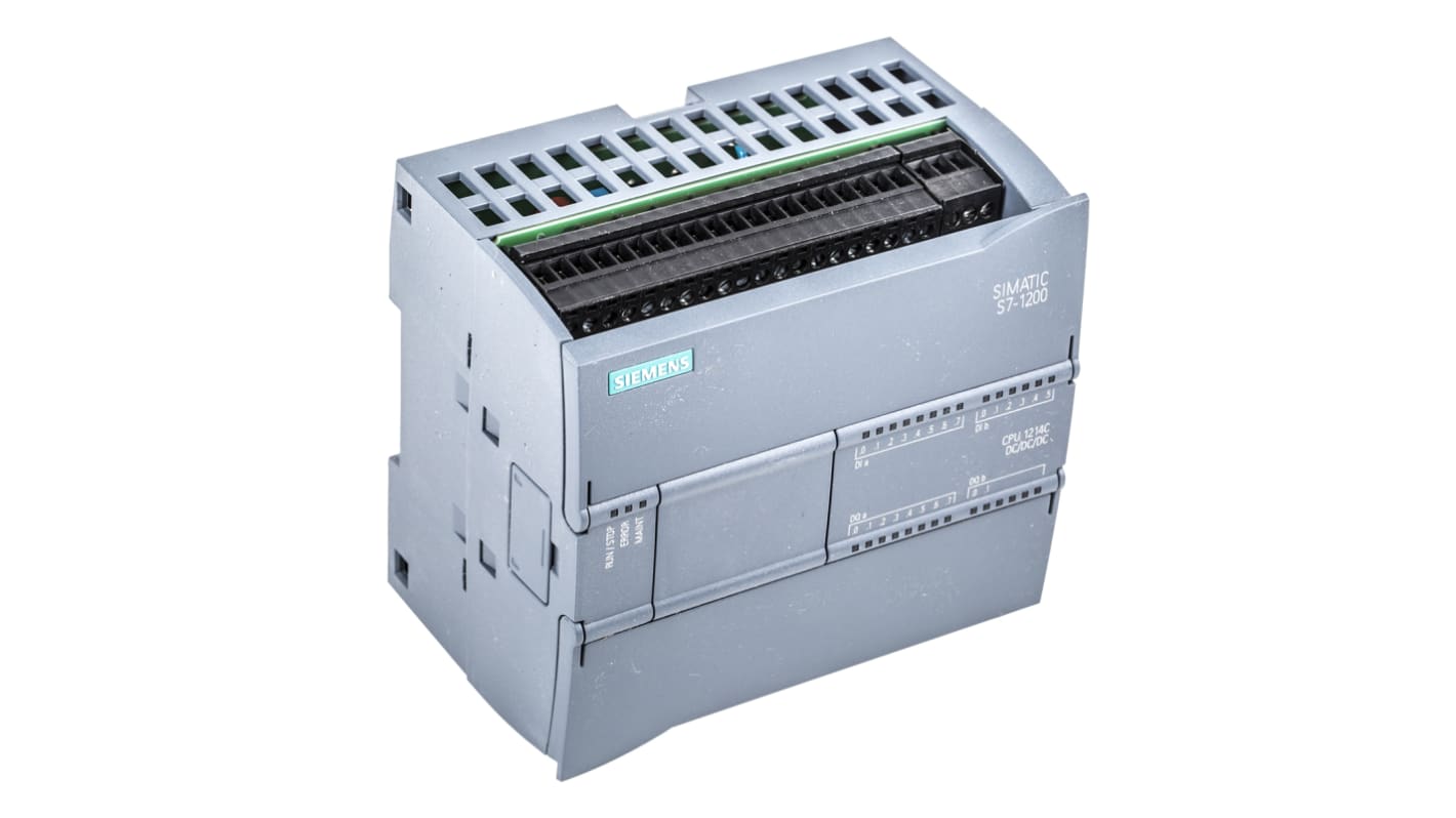 6ES7214-1AG31-0XB0 | Siemens SIMATIC S7-1200 Series PLC CPU for Use with SIMATIC S7-1200 Series ...