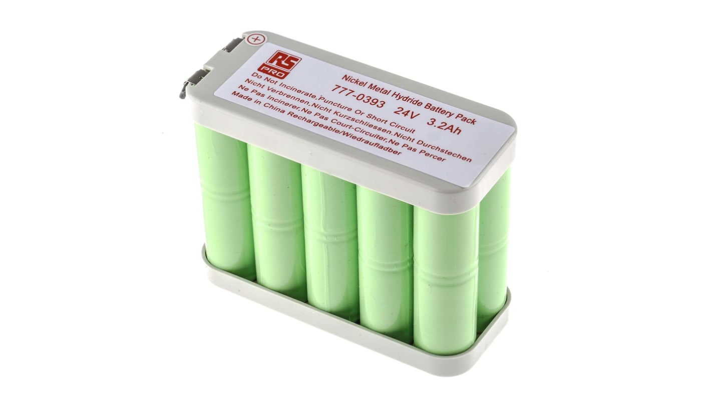 Nickel metal hydride rechargeable batteries store