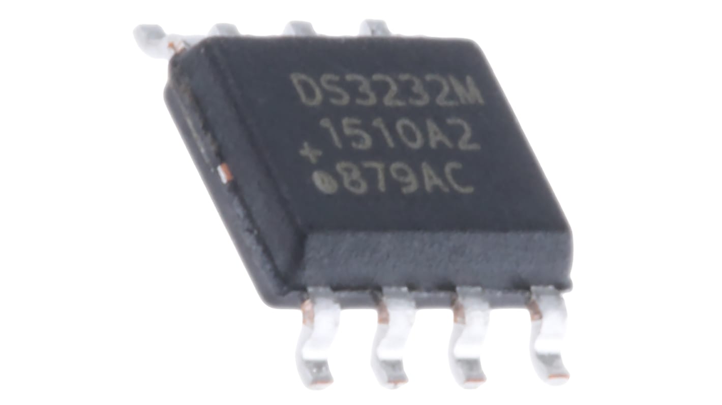 Maxim Integrated, リアルタイムクロック(RTC)表面実装, I2C, 8-PinDS3232MZ+ | RS