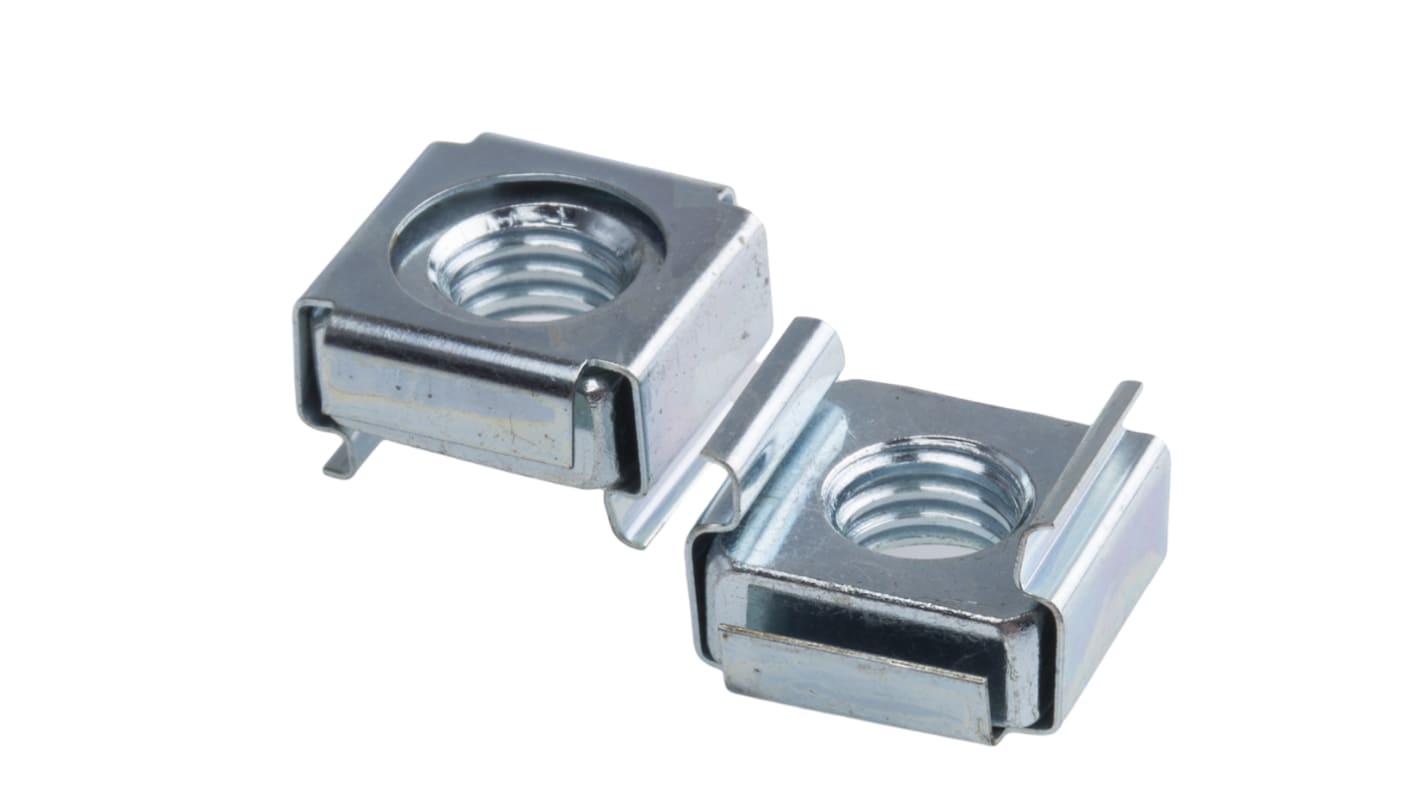 RS PRO Steel M8 Cage Nut | RS