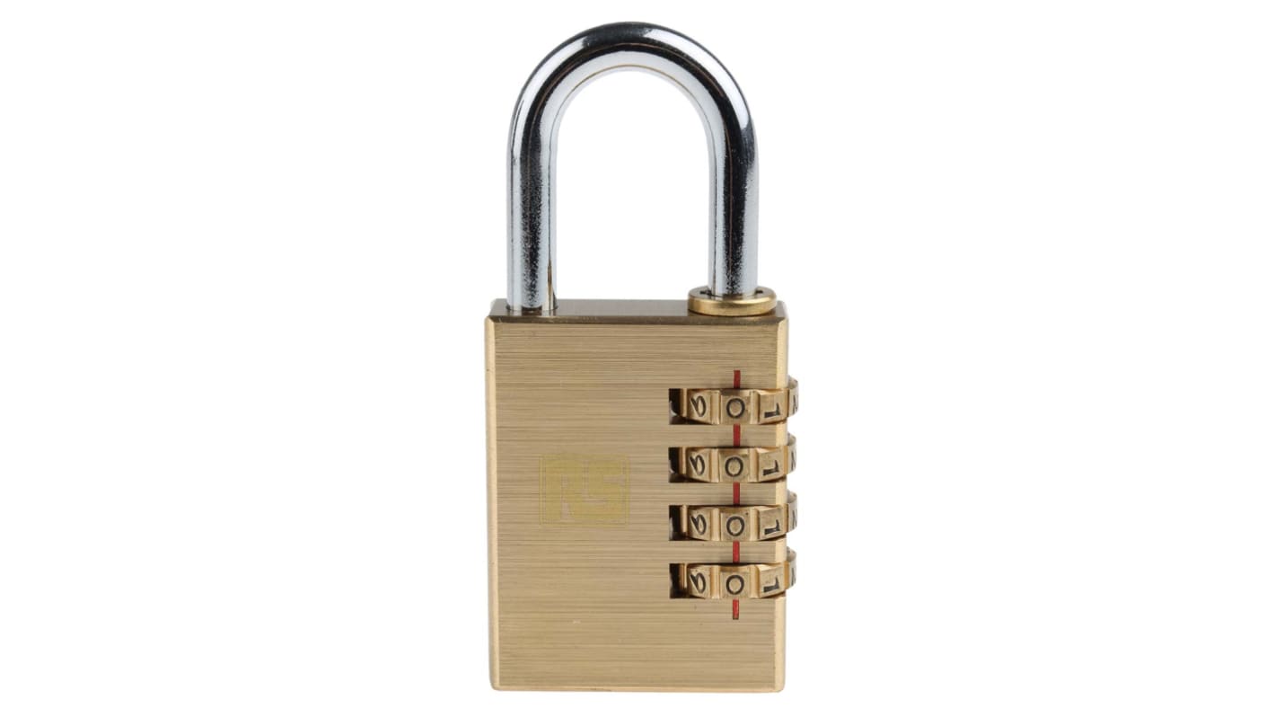Dial combination padlock store