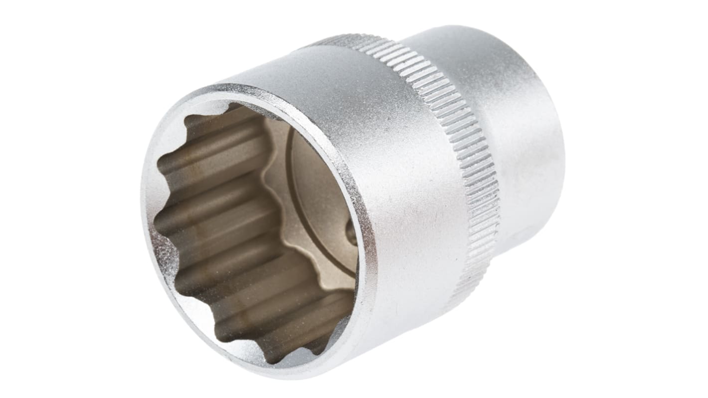 RS PRO 1 2 in Drive 24mm Standard Socket 12 point RS