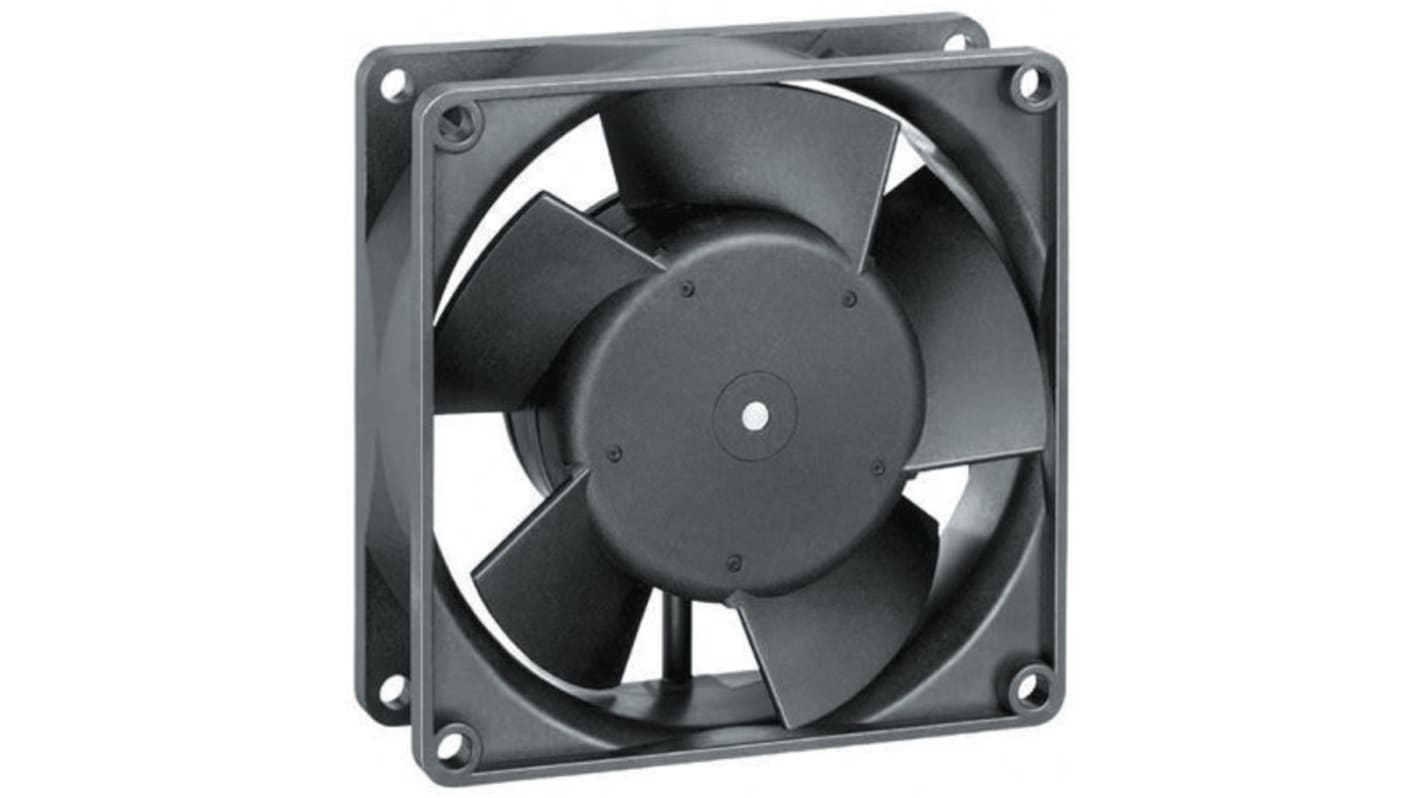 Ebm Papst 軸流ファン 電源電圧：12 V Dc Dc 92 X 92 X 32mm 3312l Rs