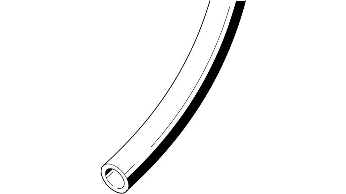 PUN-16X2,5-SW | Tubería de aire comprimido Festo de PUR Negro, diá. exterior 16mm, longitud 50m | RS