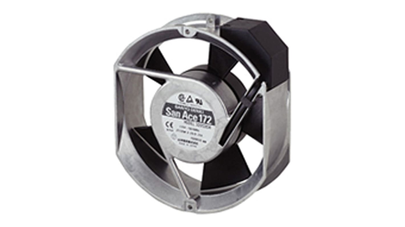 山洋電気 軸流ファン 電源電圧：200 V Ac Ac 172 X 51mm 109s302 Rs