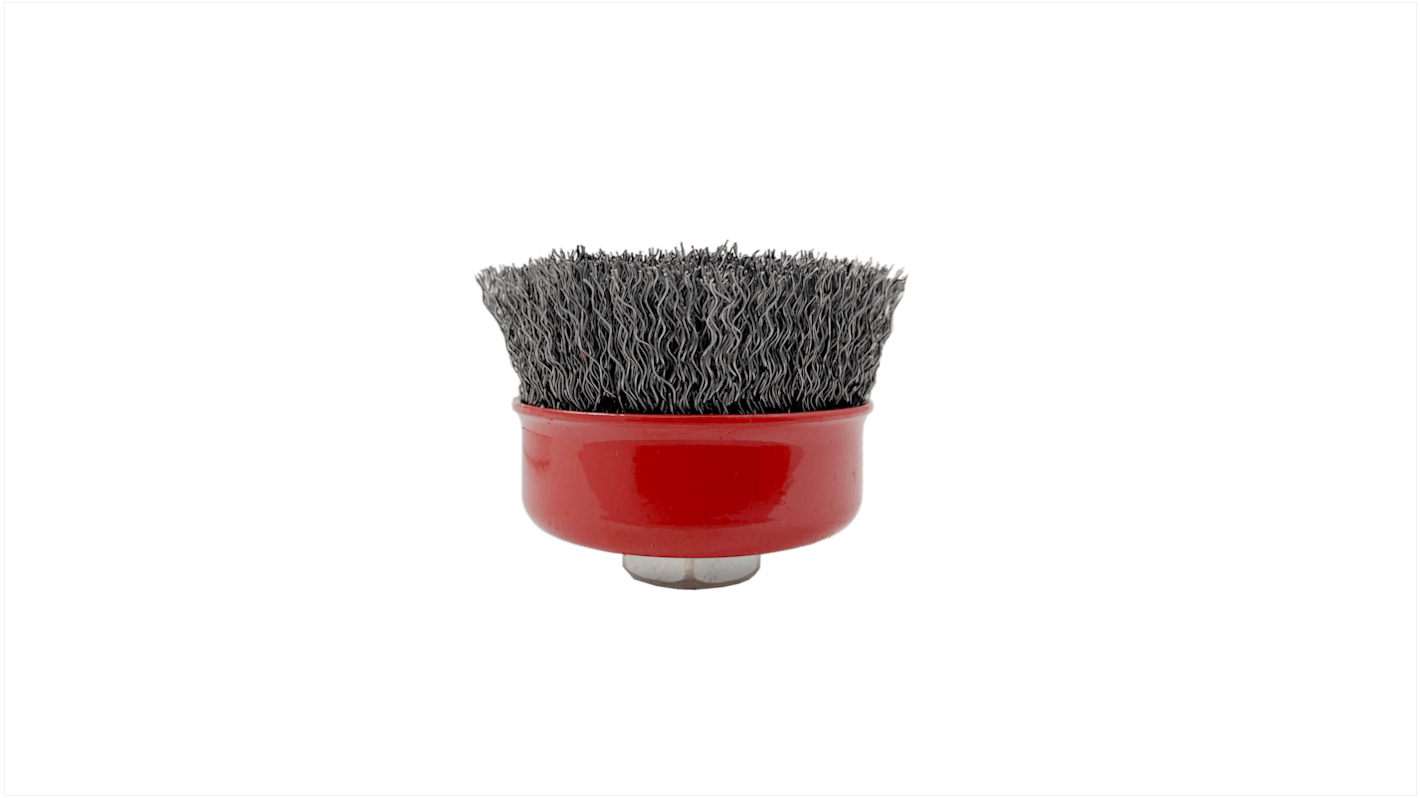 RS PRO Steel Cup Abrasive Brush 100mm Diameter